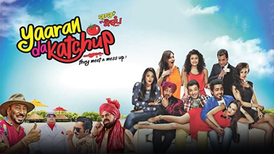 Watch Movie Yaaran Da Katchup Online only on Watcho,